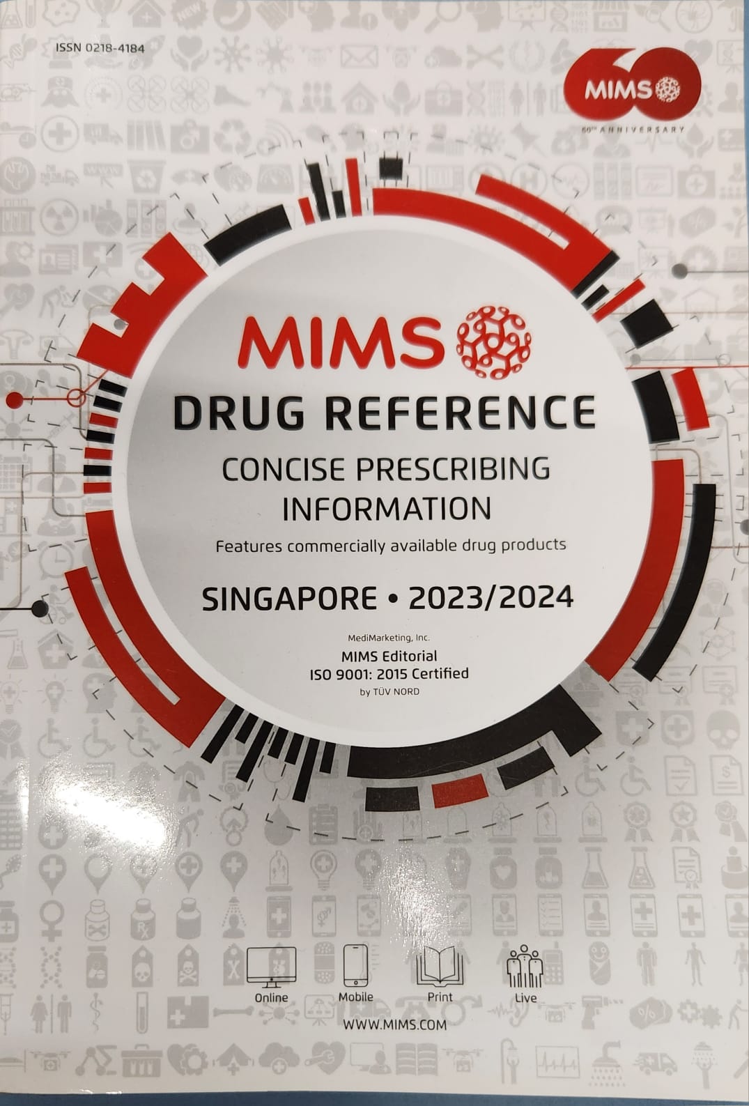 MIMS Drug References book 154th Edition 2023/2024 - Blinks
