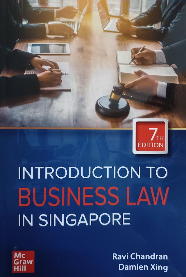 Introduction to Business Law in Singapore 7th edition - Blinks