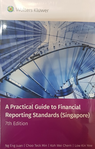 A Practical Guide To Financial Reporting Standards 7th Edition - Blinks