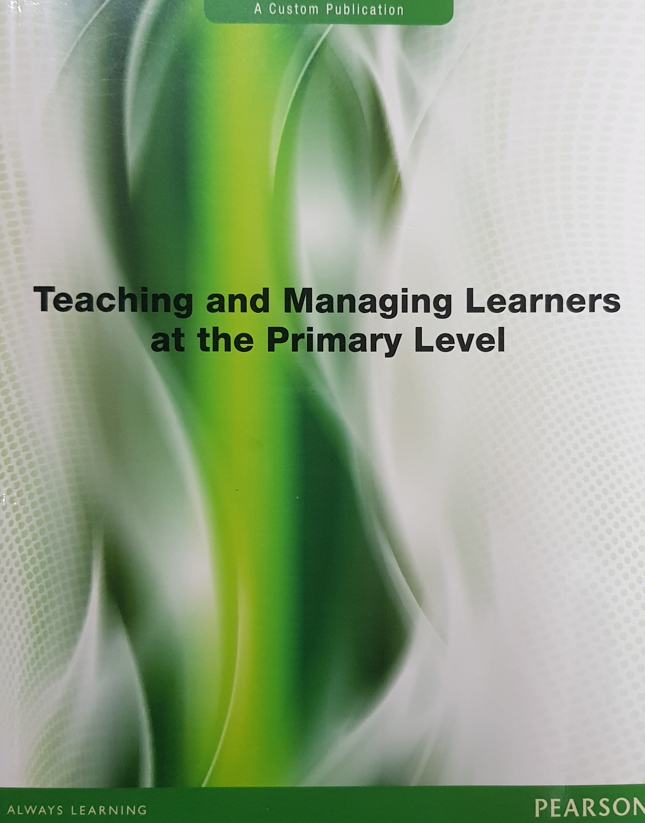 Teaching and Managing Learners at the Primary Level - Blinks
