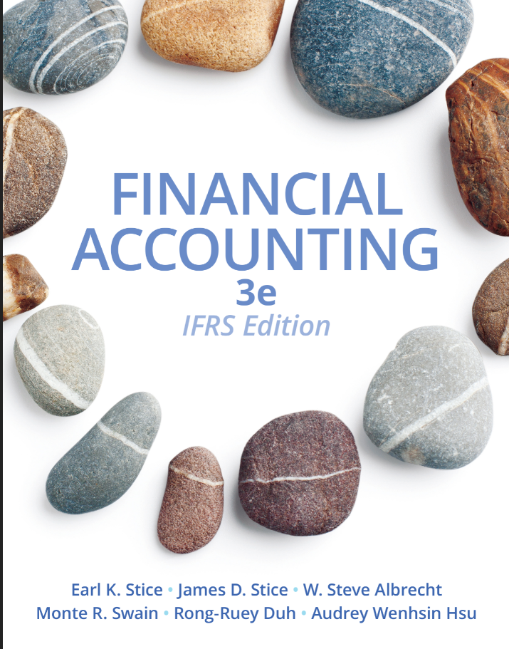 Financial Accounting: IFRS Edition, 3rd Edition - Blinks